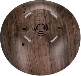 SIXTOL Stone šedé dřevo / Aroma difuzer / 500ml / 12 W