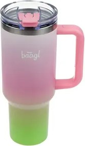 BAAGL B-Cup Strawberry Matcha / Termoláhev / 1,18 l