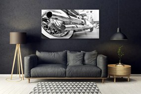 akrylový obraz Motor Umění 120x60 cm