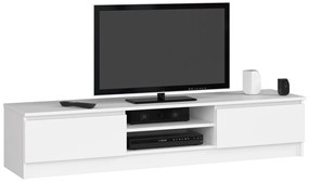 TV stolek Ronon 160 cm bílý
