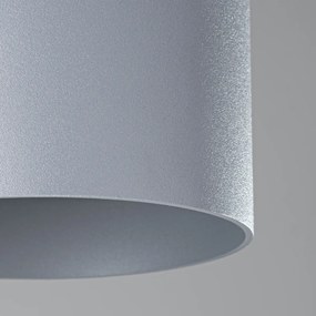 Sollux Lighting Stropní svítidlo MIKA šedé