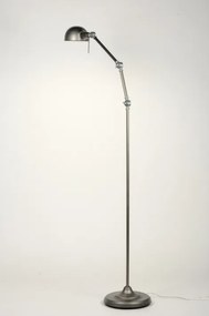 Stojací industriální lampa 30er Standing Retro Power Manufactur