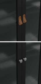 FN Vitrína Real 666 černá