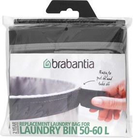 BRABANTIA Náhradní pytel pro koš na prádlo 60l šedý