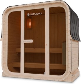 Artsauna Venkovní sauna Cube Fjora M