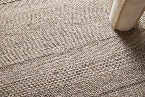 Diamond Carpets India, Ručně vázaný kusový koberec Mojave DESP P54 Sand, 80x150, béžová, chodba / předsíň