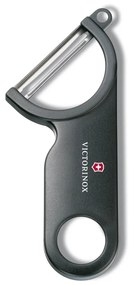 VICTORINOX Škrabka s rovným ostřím černá