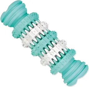 TRIXIE Hračka DentaFun kost mátová 11 cm / Guma / S příchutí máty / Pr