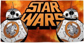Sablio Ručník Star Wars Ohnivé pozadí - 50x100 cm