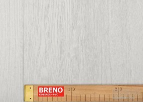Breno PVC SMARTEX Pure Oak 009S – světlé dřevo, šíře 400 cm