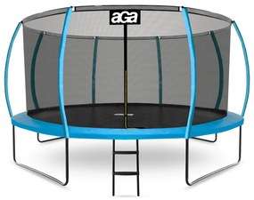 Aga Trampolína 430 cm + ochranná síť + žebřík