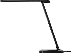 EMOS Černá LED stolní lampička Chase 7,2W Z7619B