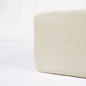 JERSEY PROSTĚRADLO PREMIUM 160X200 CM PŘÍRODNÍ