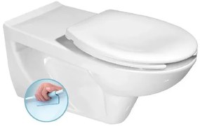Sapho Etiuda - WC závěsné bezbariérové, bílá K670-002