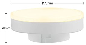 Arcchio LED žárovka GX53 8W 3 000 K