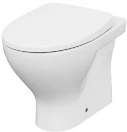 Cersanit Moduo CleanOn, stojící wc mísa + antibakteriální toaletní sedátko z duroplastu, SET A39, bílá, S701-267