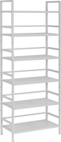 XXXLutz REGÁL NA BOTY, bílá, 59/144/30 cm PBJ - Online Only regály & police - 000537003501