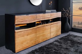 Designová komoda Feleti 180 cm akácie