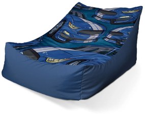 Sablio Sedací vak Lounge Mustang Pattern - 80 x 95 x 50 cm