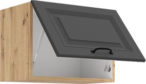STILO gr | horní skříňka 50 GU-36 1F výklopná | 50 cm | artisan/grafit