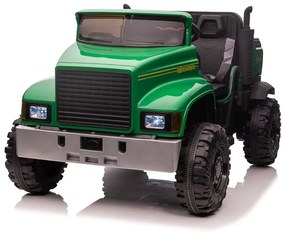 Elektrické autíčko Farmer 4x4 zelené