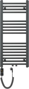 Mexen Ares, elektrické topné těleso 900 x 400 mm, 300 W, antracitová, W102-0900-400-2300-66