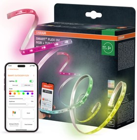 Osram Chytrý Wifi Flex RGB TW Ip44 venkovní (3 m)