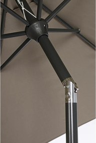 Taupe slunečník ø 270 cm Kalife – Bizzotto