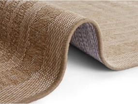 Hnědý vnitřní a venkovní koberec 120x170 cm Limonero – Hanse Home