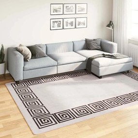 Koberec pratelný 190 x 300 cm světle béžový 337950