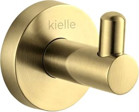 kielle Oudee - Háček jednoduchý, brushed gold 40602086