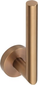 Sapho Sapho, X-ROUND COPPER držák toaletního papíru rezervní, měď mat, XR701PG