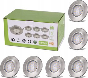 Led žárovky Hydong 6 Ks 3000K 400LM 5W