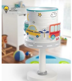 Dalber 61681N - LED Dětská lampička BABY TRAVEL 1xG4/4W/230V pestrobarevná