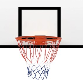 Costway Nástěnný basketbalový koš Profesionální