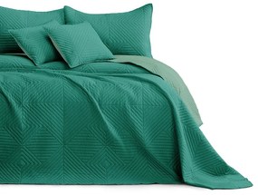 AmeliaHome Přehoz na postel Softa green - jadegreen, 220 x 240 cm