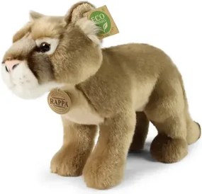 RAPPA Plyšová puma 28 cm / ECO-FRIENDLY / od 0 měsíců
