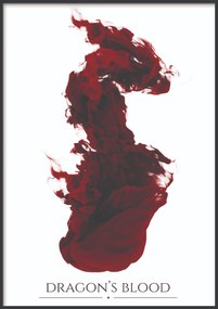 DecoKing - Nástěnný plakát - Dragons Blood