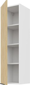 CREMONA bc | horní skříňka 30 G-108 1F policová | 30 cm | EXTRA VYSOKÁ | bílá/cremona
