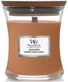 WoodWick – svíčka Santal Myrrh (Santal a myrha) Velikost: malá 85 g