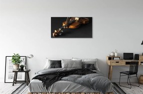 Obrazy na plátně Housle 125x50 cm