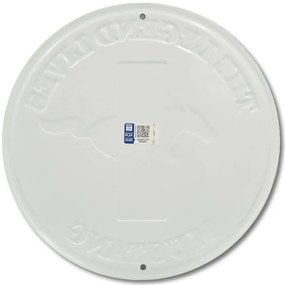 Plechová cedule Ford Mustang round 30 cm