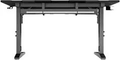 Genesis Holm Modular 140 RGB / Herní stůl / černý / D:140cm / Š:75cm /