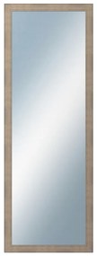 DANTIK - Zarámované zrcadlo - rozměr s rámem cca 50x140 cm z lišty ANDRÉ velká bronz (3159)