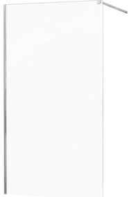 Mexen Kioto sprchová zástěna Walk-In 8mm, 30x200 cm, čiré sklo, 800-030-000-00-00