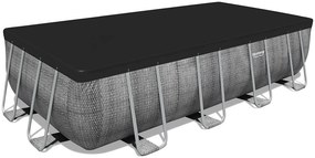BESTWAY Power Steel Bazénový set 488 x 244 x 122 cm, kartušová filtrace 56996