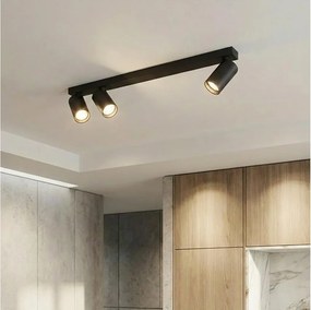 Brilagi - Bodové svítidlo SELE LONG 3xGU10/30W/230V černá