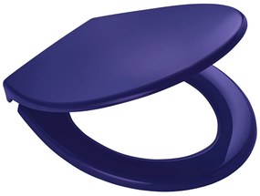 Ridder WC sedátka WC sedátko MIAMI, soft close, PP termoplast - modrá - 44,3 x 37 cm 02101133