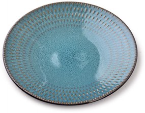 Dezertní talíř ERICA 21,5 cm modrý