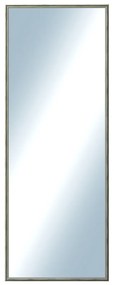 DANTIK - Zarámované zrcadlo - rozměr s rámem cca 60x160 cm z lišty Y-ka černá linka (3125)